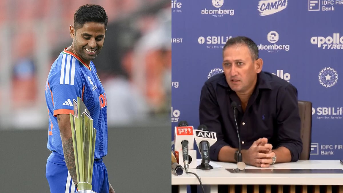 'It was not easy': BCCI's Ajit Agarkar explains why Suryakumar Yadav ...