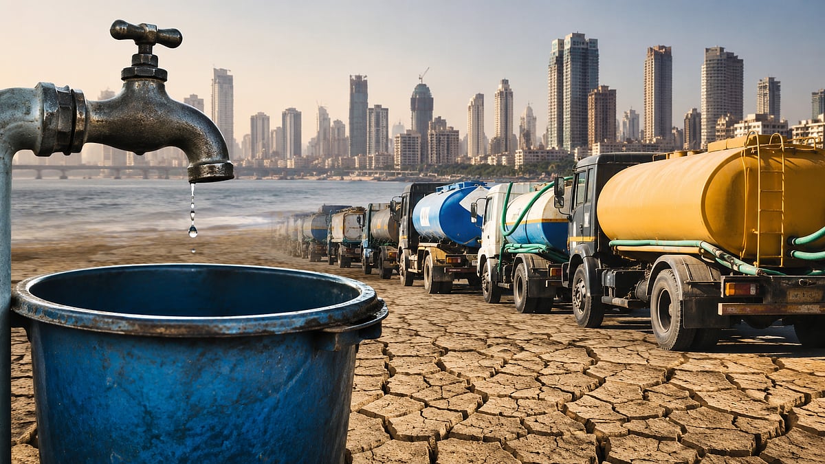 Mumbai stares at major water crisis as tanker operators threaten ...