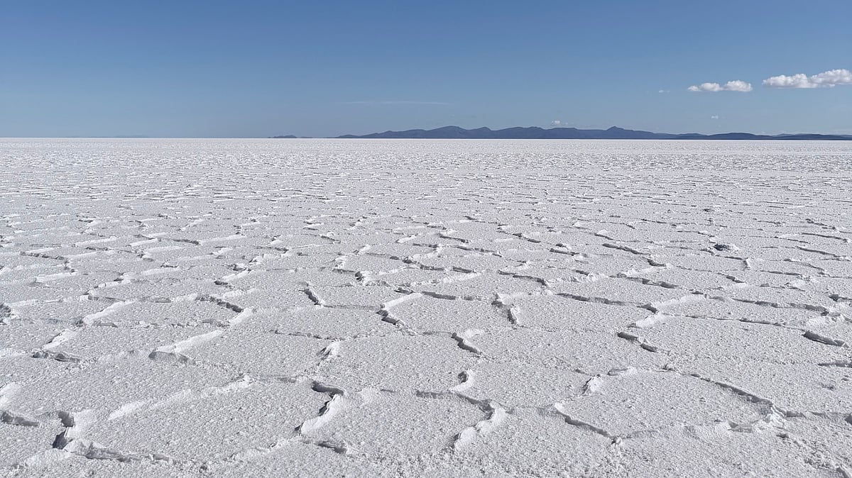 Journey across Bolivia's Salar de Uyuni for mirror-like salt flats and ...