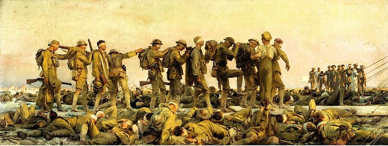 War art: Seven paintings that reveal war's toll beyond battlefields