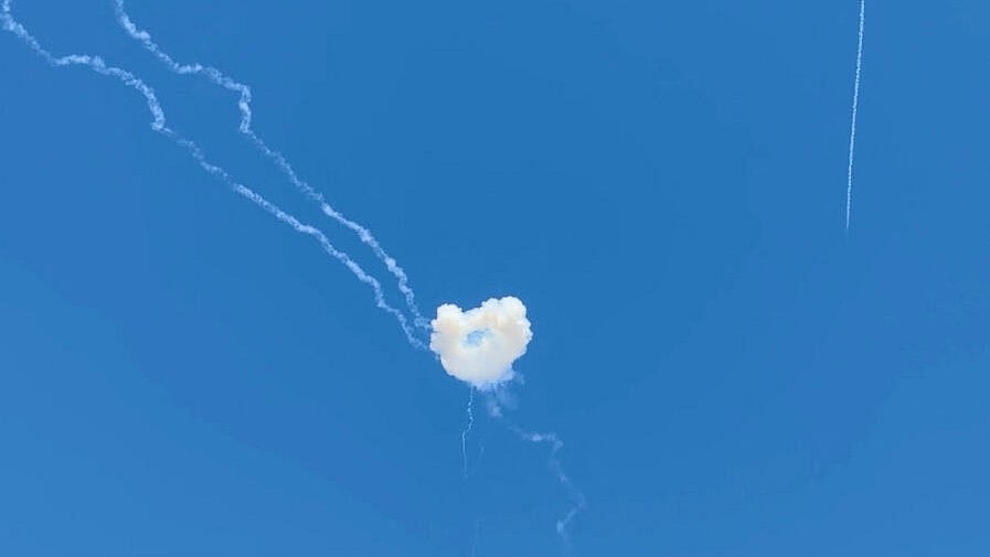 Israeli says it intercepted two projectiles that crossed from Lebanon