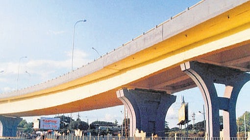 Bengaluru flyover: Rs 1,300cr link from SV Road Metro to Silk Board win nod