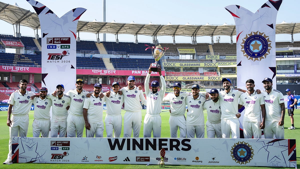 India vs Afghanistan Test: Hosts complete demolition job