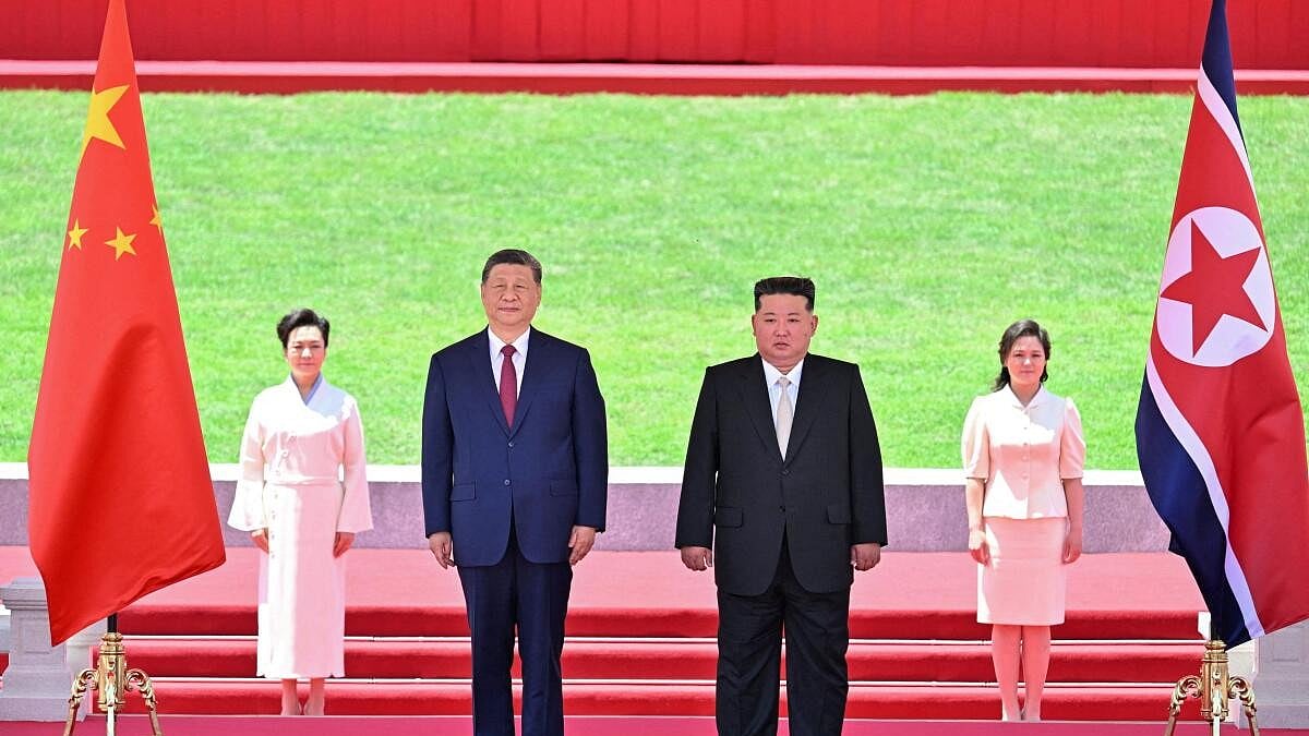 China-North Korea: Xi Jinping Pledges Support to Kim