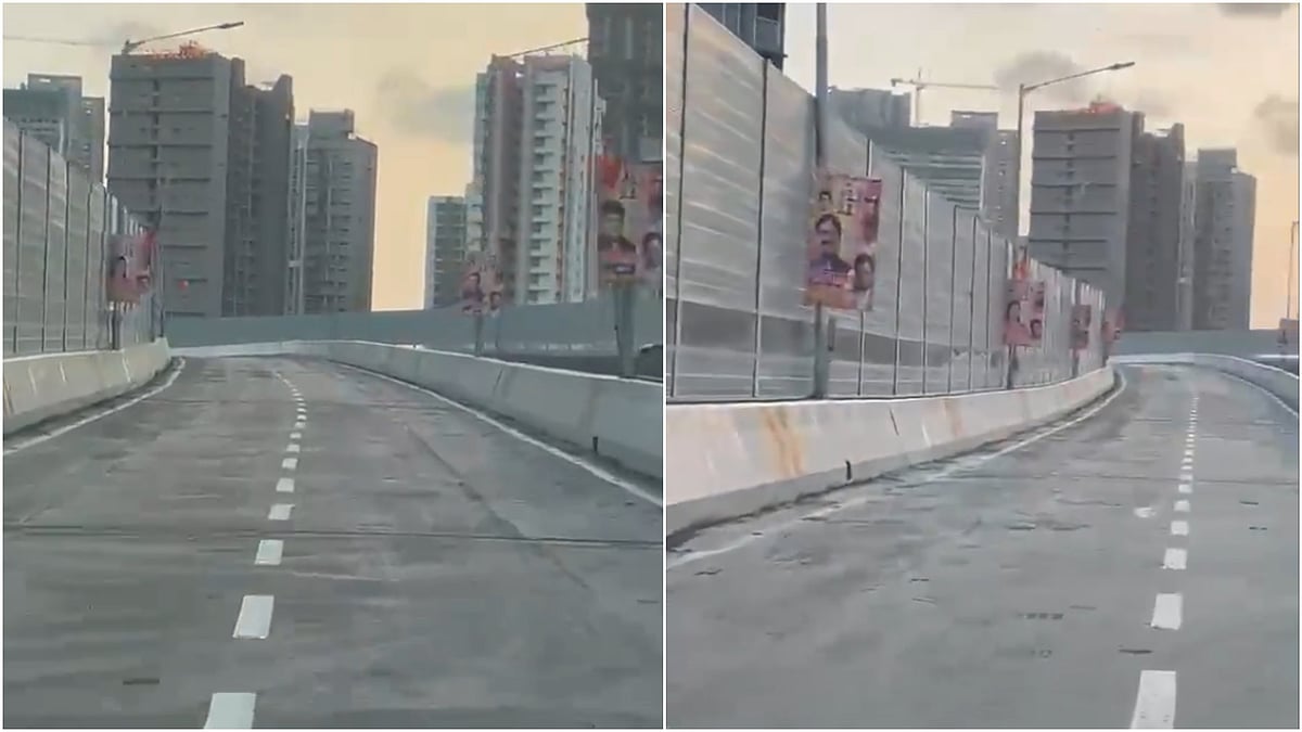 Mumbai's Rs 248 crore Mrinal Tai Gore flyover is riddled with 'potholes ...
