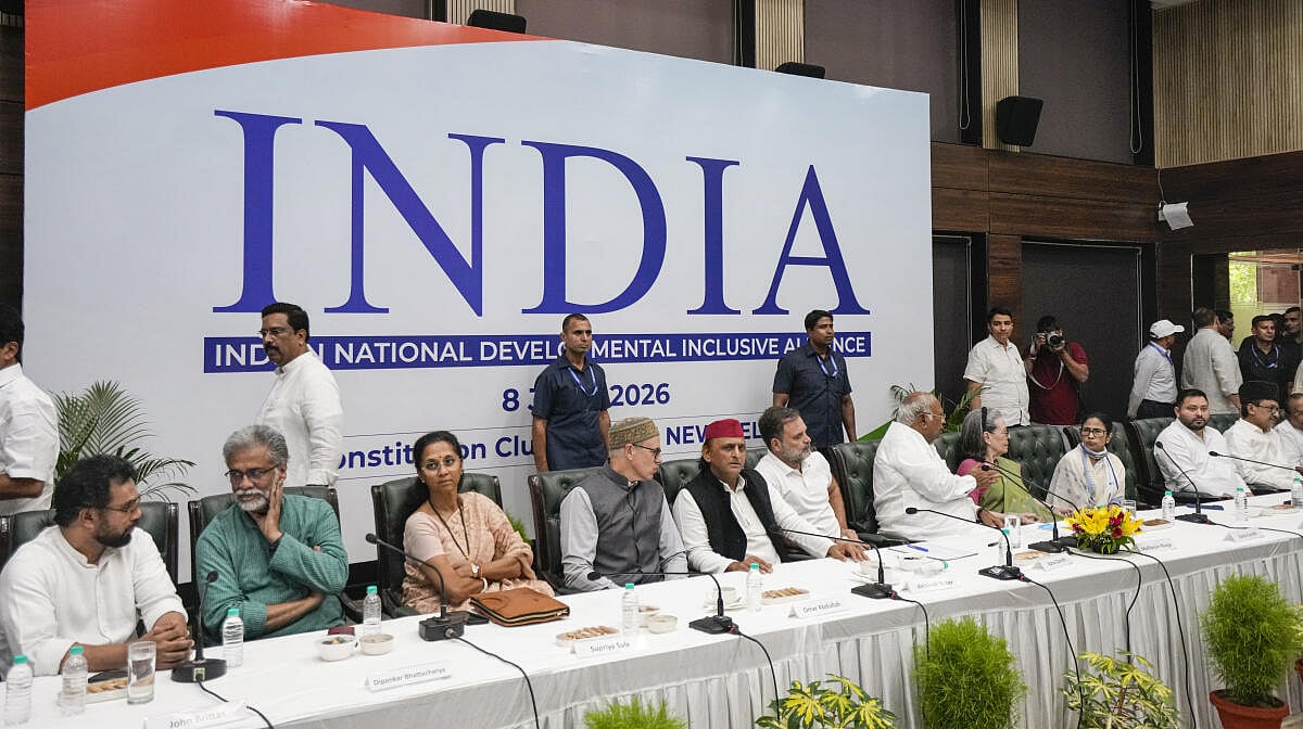 I.N.D.I.A. bloc leaders stress need to 'safeguard democratic values' as ...