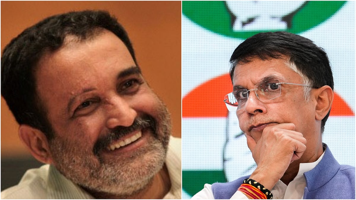 'Why a non-Kannadiga?' Mohandas Pai questions Congress choice of Pawan ...
