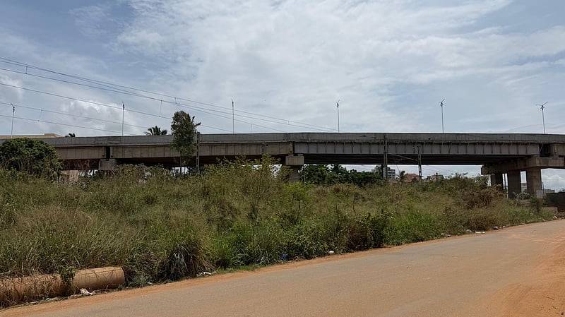 Bengaluru | Jakkur railway flyover work to be completed in a week