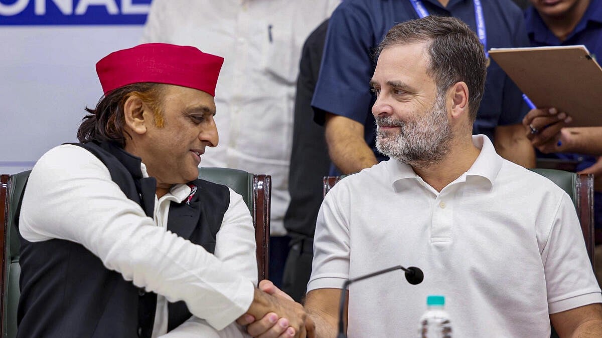 Rahul Gandhi signals SP tie-up ahead of UP Assembly elections 2027