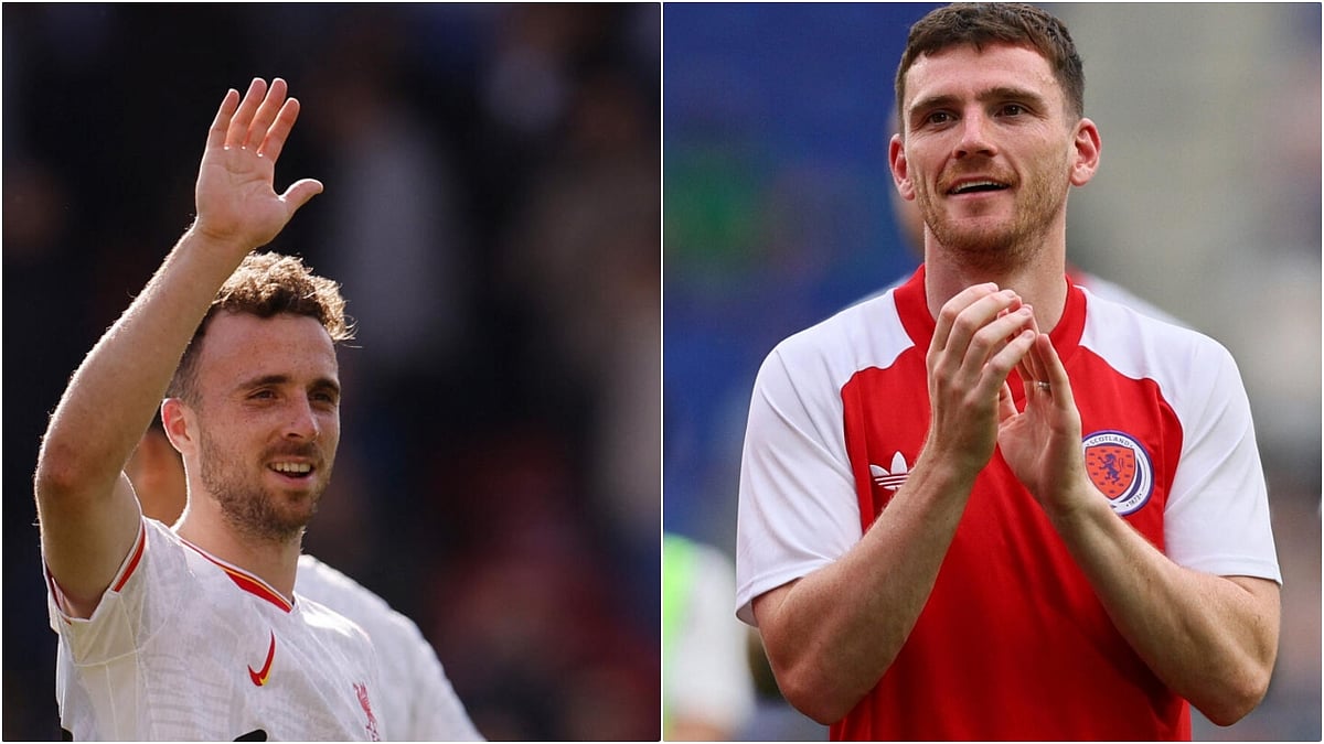 FIFA World Cup: Robertson carries Jota's memory at 2026 tournament tributes