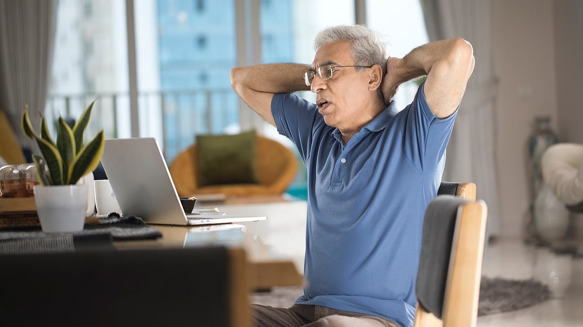 ‘Technostress’: Why many older people feel shut out by digital world