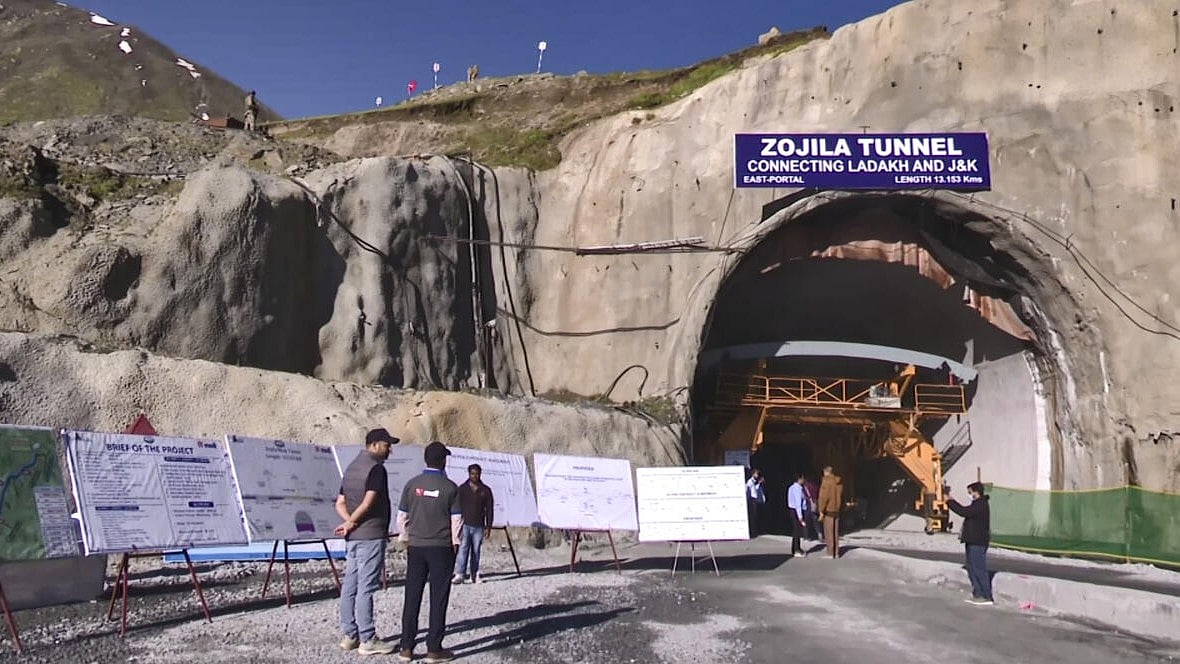Zojila tunnel breakthrough strengthens India’s strategic lifeline to Ladakh