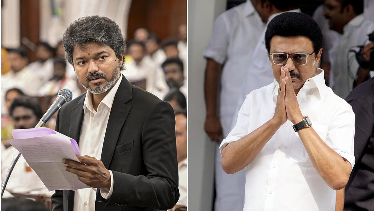 'Stop searching for me': MK Stalin tells Vijay; hints DMK may contest ...