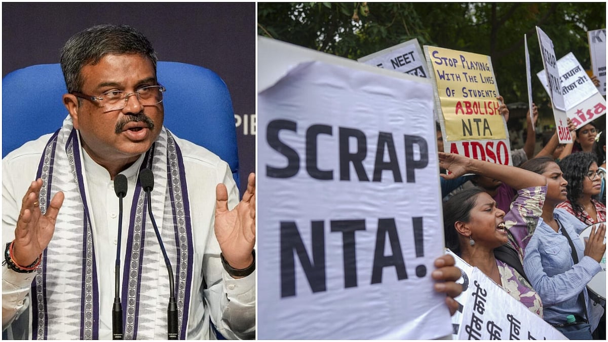 'Will conduct an error-free exam': Education minister reassures NEET ...