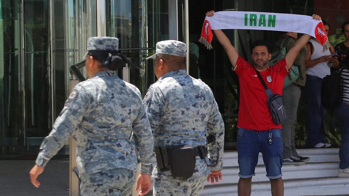Iran threatens to stop FIFA World Cup games if faced with unauthorised ...