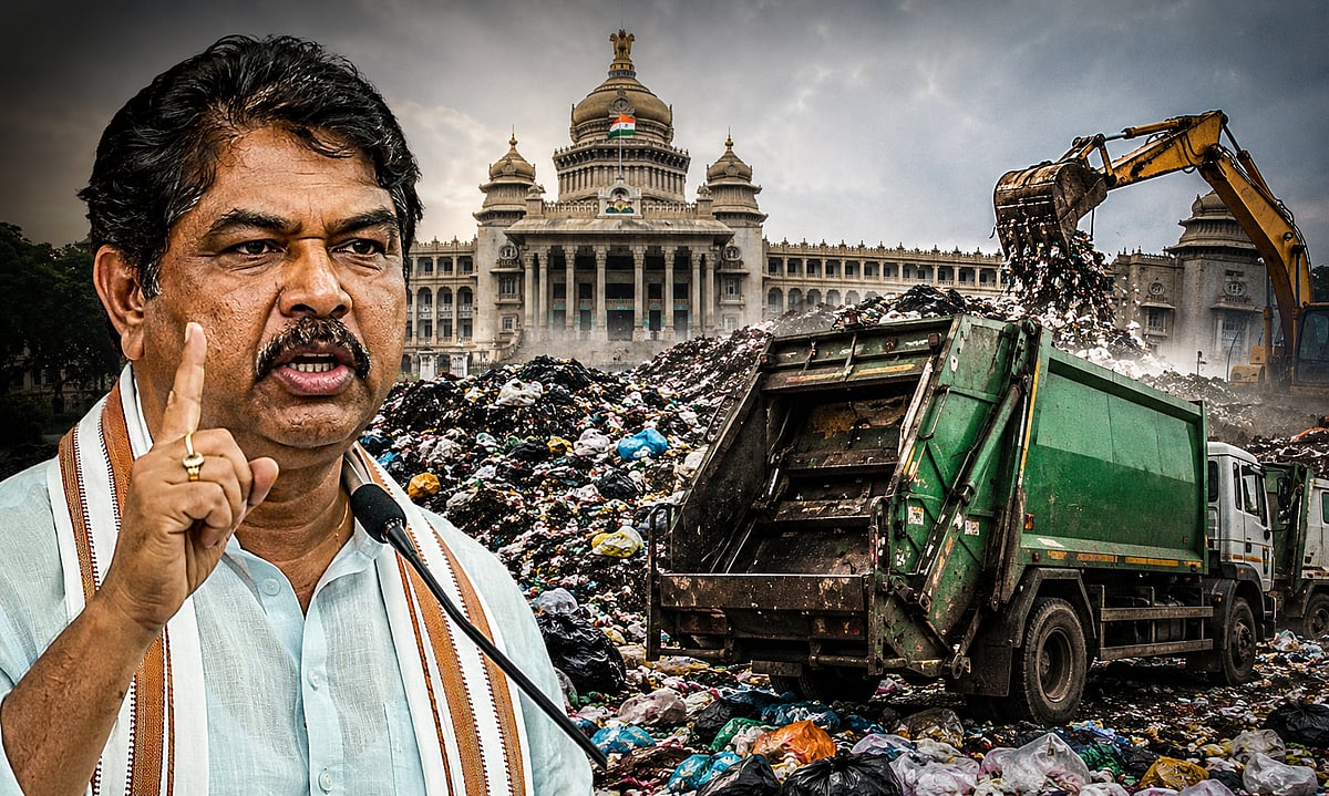 Rs 39,000 crore for garbage? BJP alleges Bengaluru’s biggest scam yet