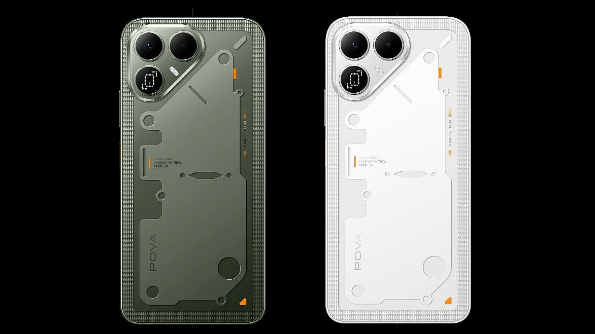 Pova 8 with Alive Matrix display, 8,000mAh battery launched in India