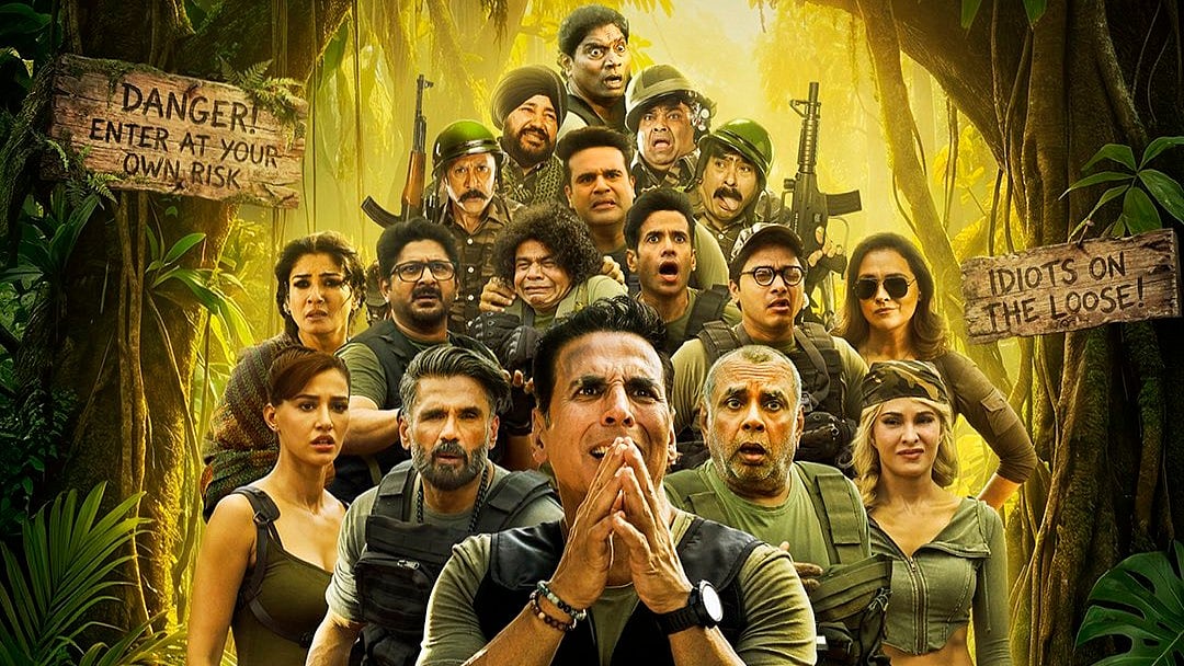 Welcome To The Jungle: Akshay Kumar leads 30-star cast into chaos trailer..