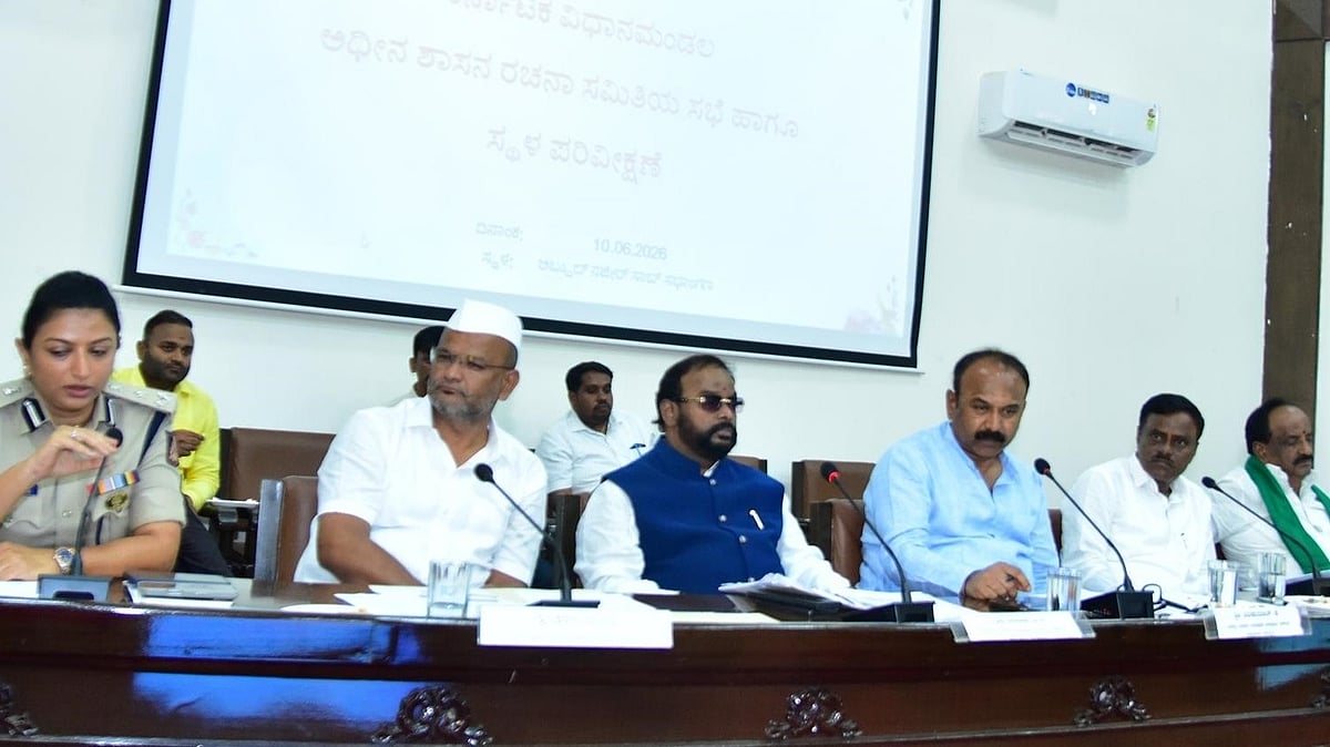 Take strict action against drug use, drug peddlers: MLA S R Srinivas