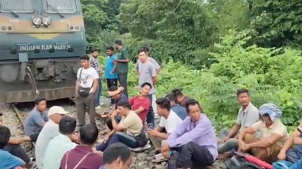 Tripura: NLFT, ATTF launch rail-road blockade, demand implementation of ...