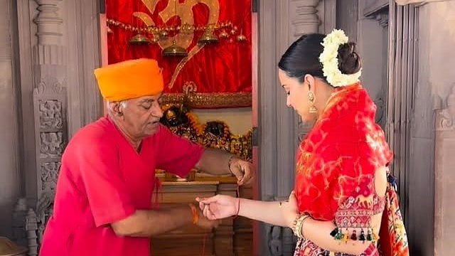 Kangana Ranaut offers prayers to celebrate PM Modi's 'historic' term