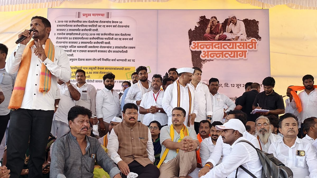Rohit Pawar launches 'fast unto death' over farm loan waiver conditions