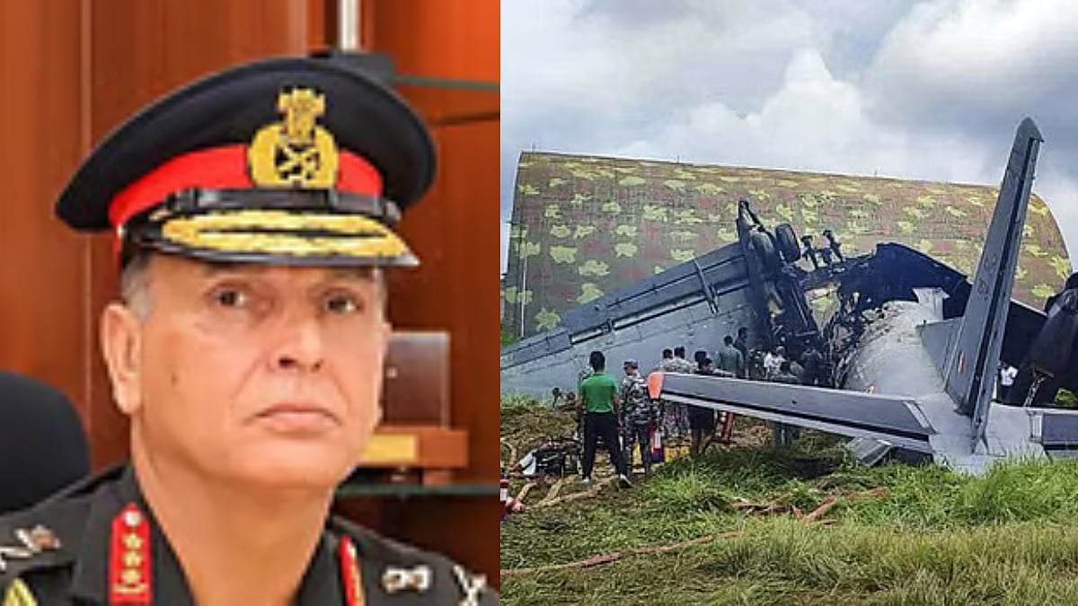 DH Evening Brief | 5 killed as IAF aircraft crashes in Assam; Lt Gen ...
