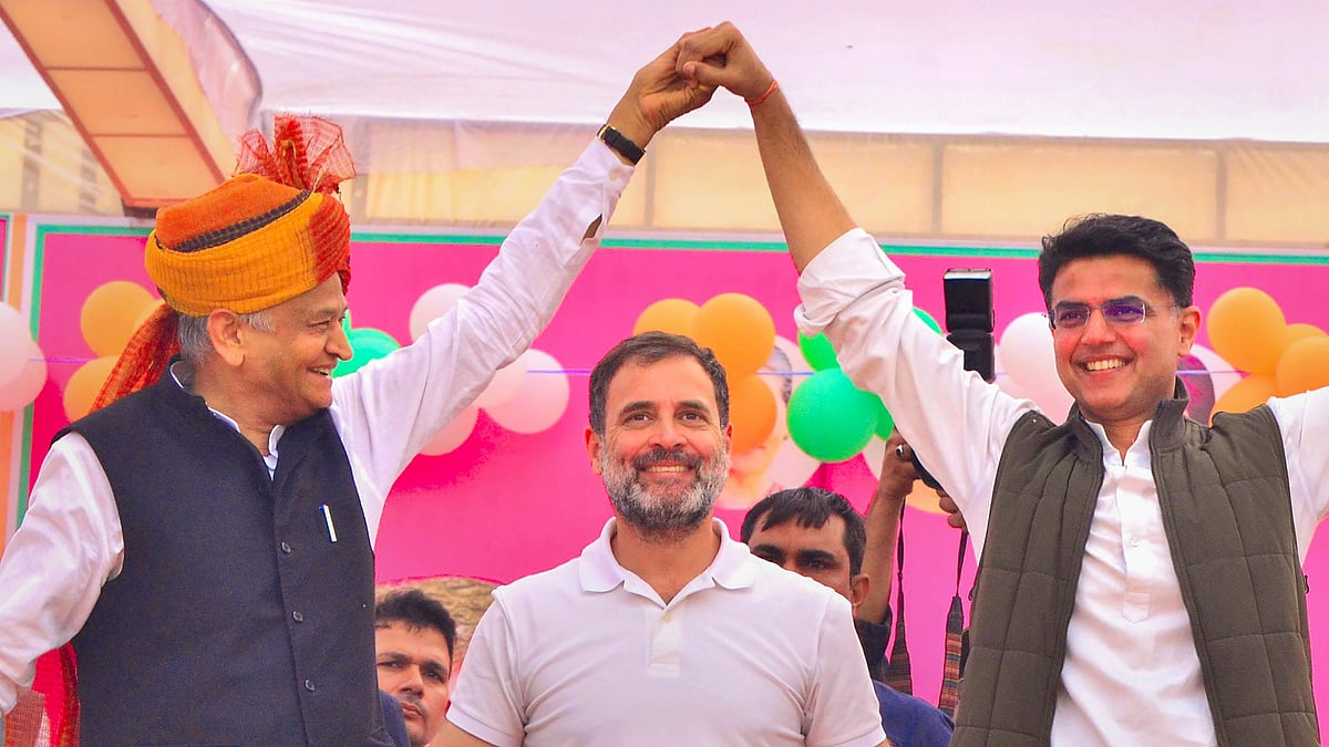 Ashok Gehlot fights for his legacy as Congress eyes change in Rajasthan