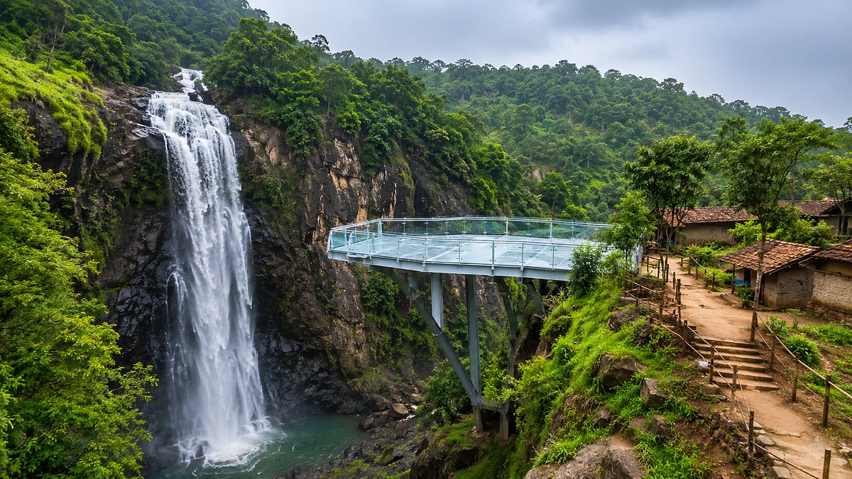 From waterfalls to village pathways: Palghar collector charts tourism ...