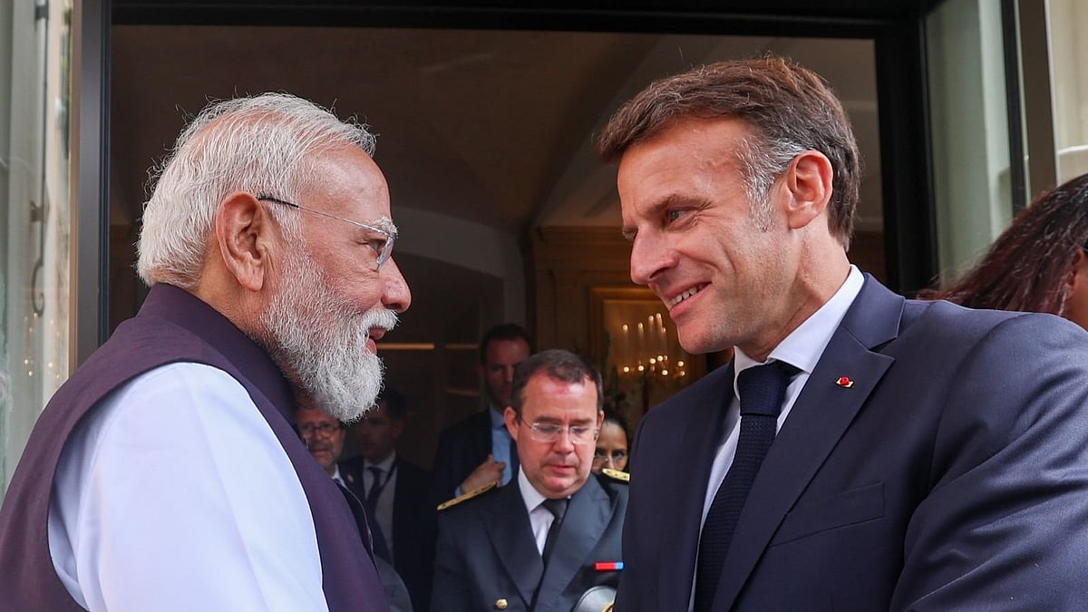 Modi-Macron talks: India, France discuss AI, trade and infrastructure