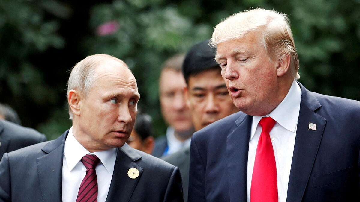 Trump tells Putin in phone call that ending Ukraine conflict is vital ...