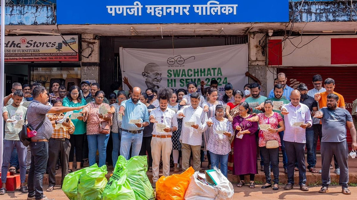 From overflowing bins to zero-landfill model: How Panjim is reimagining ...