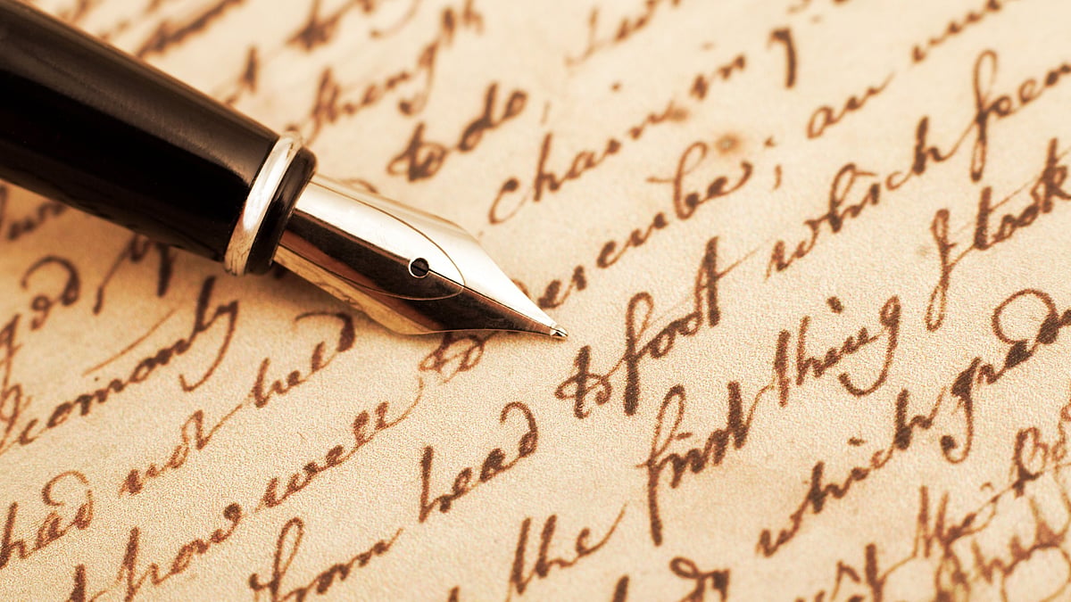 Blotting paper: A nostalgic tale of the pen, ink and a forgotten ...