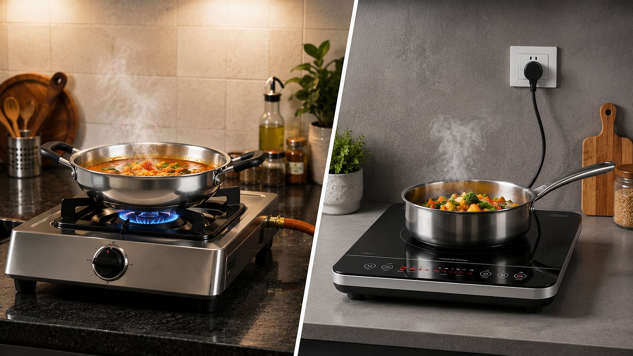E-cooking: India urged to make homes induction-ready as LPG strains loom on