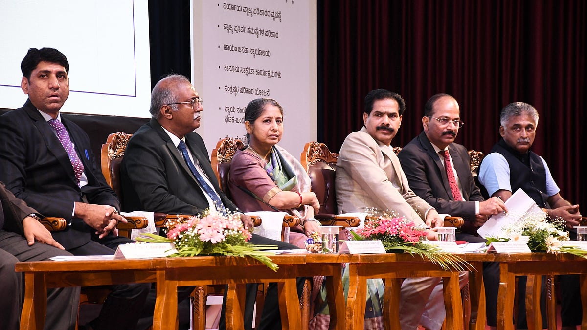 Karnataka HC judge urges law students to uphold social justice values