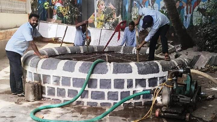 As Morbe Dam levels drop to 12.73%, NMMC revives 100 wells to fight ...