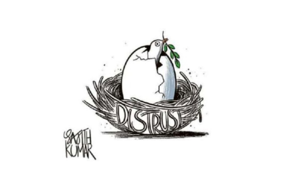 DH Toon | Egg of distrust