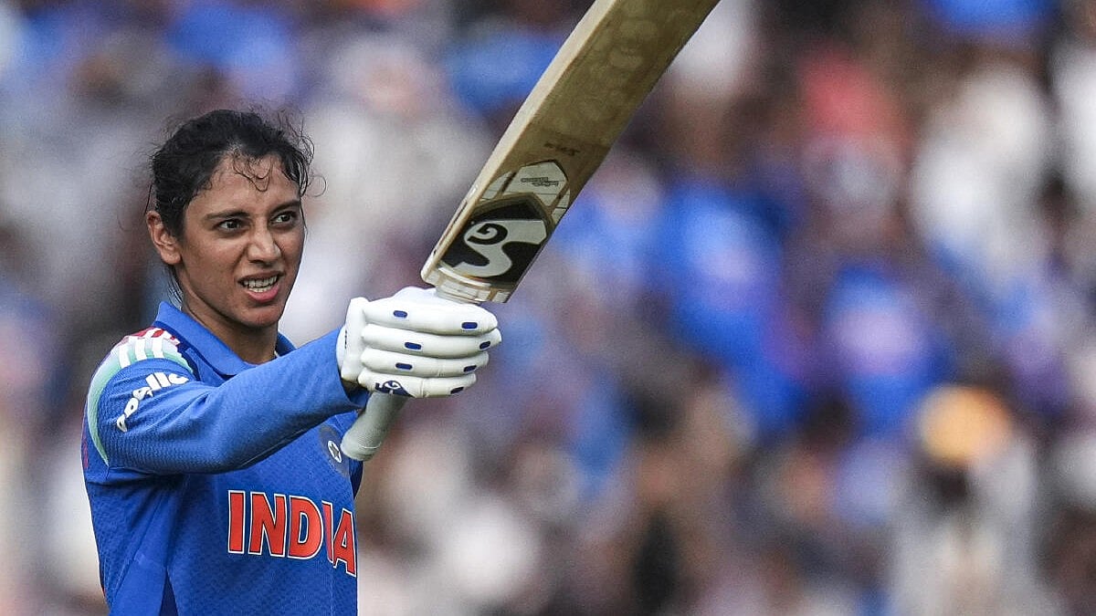 Smriti Mandhana only Indian among TIME magazine's 100 most influential ...