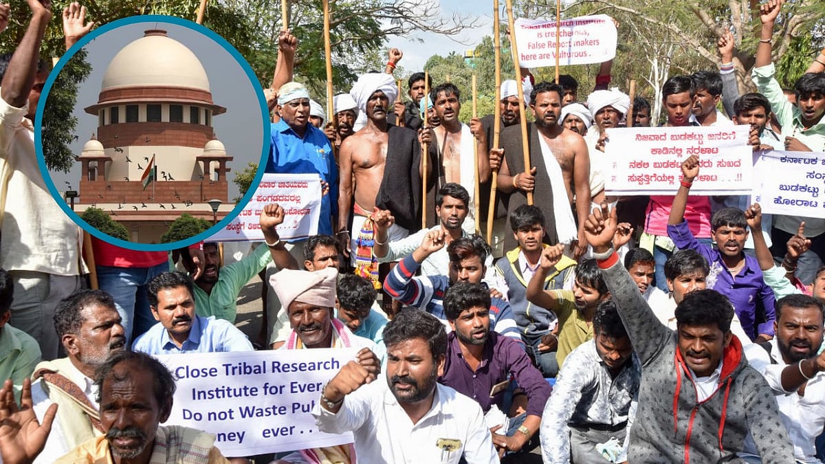 As BJP questions reservation for converted STs, experts defend religion ...