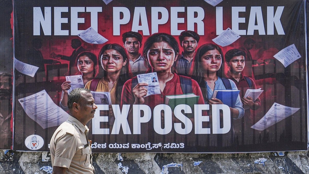 NEET-UG 2026 paper leak | Parliamentary panel flags continuing exam ...