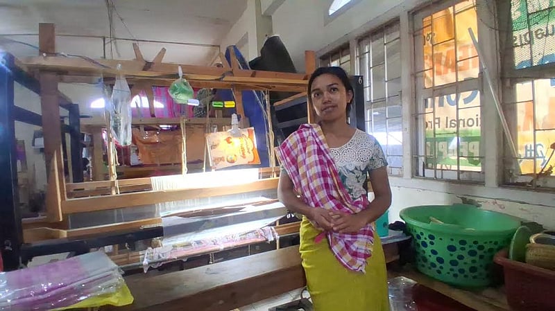 Threads of resilience: Meitei and Kuki women battle despair through ...