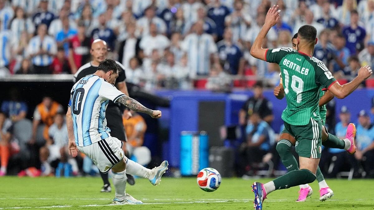 FIFA World Cup 2026 | Argentina vs Algeria: Hat-trick man Messi ...