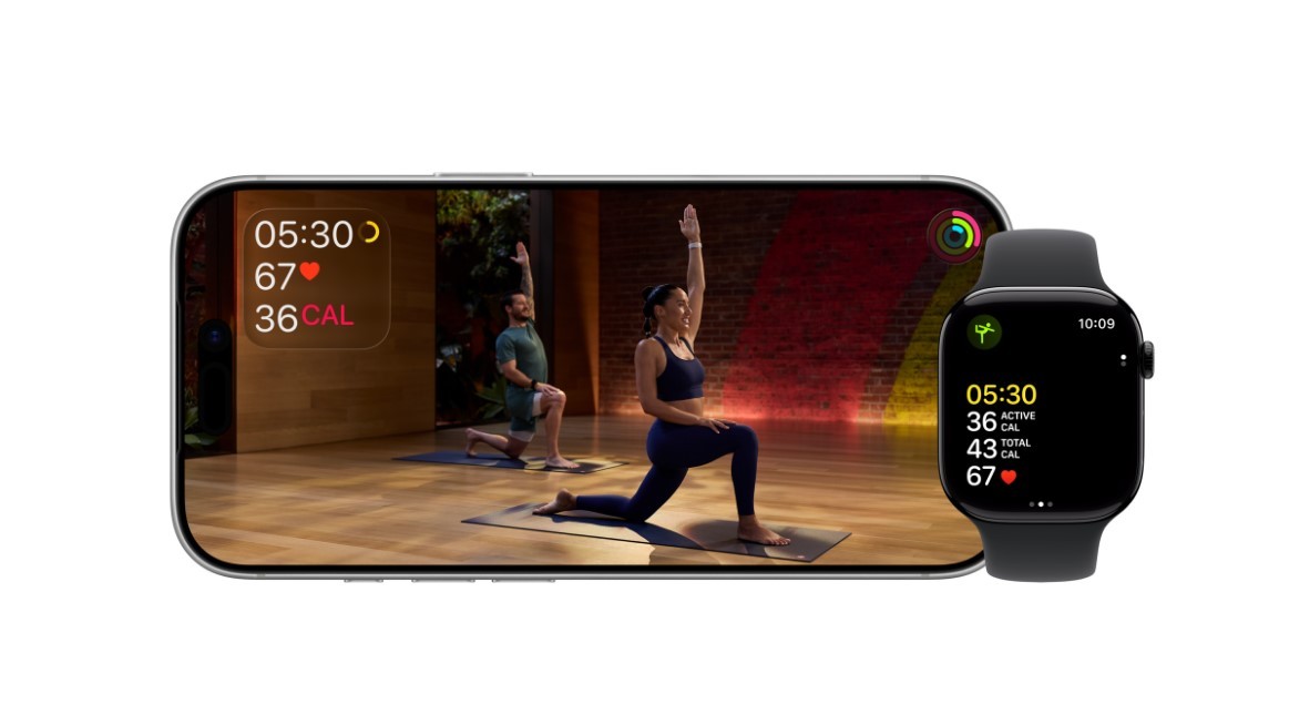 Apple Watch: International Yoga Day reward, Fitness+ yoga session boost app