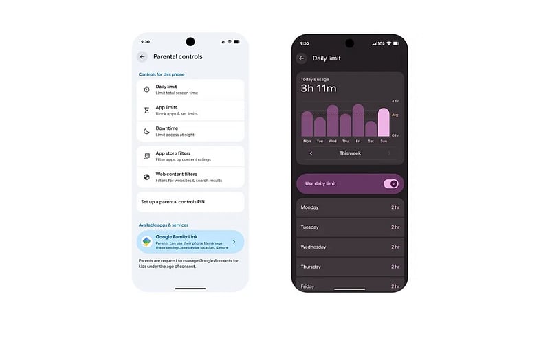 Android 17: Google parental controls for safer kids use