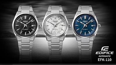 Gadgets Weekly: Casio EDIFICE EFK-110D watches, JBL earphones and more