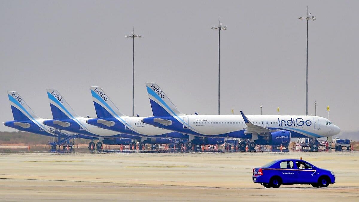 Two Vizag-bound IndiGo flights diverted to Hyderabad due to bad weather