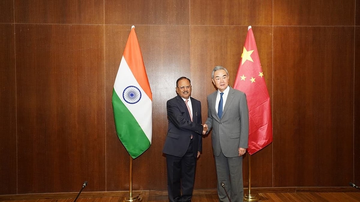 India-China ties: Doval, Wang discuss progress towards normalisation