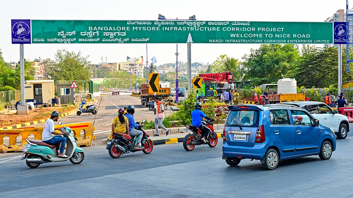 Toll prices rise for NICE Road, Electronics City flyover, and Attibele ...