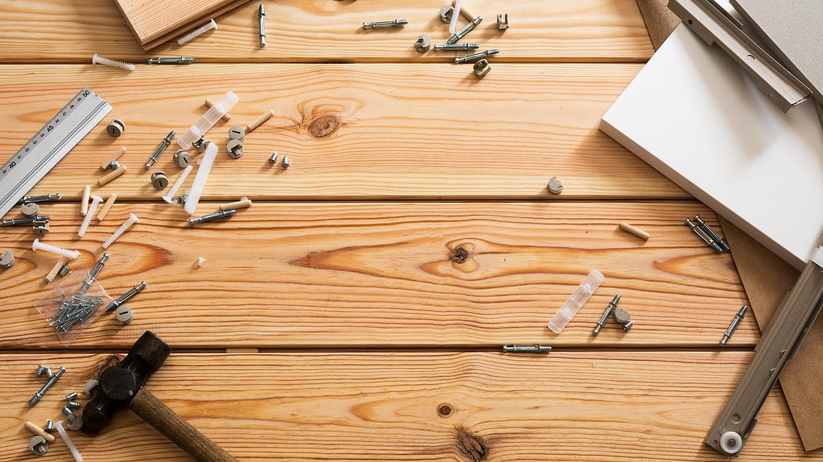 Project nightmare: Moving home turns bed project into a comic disaster