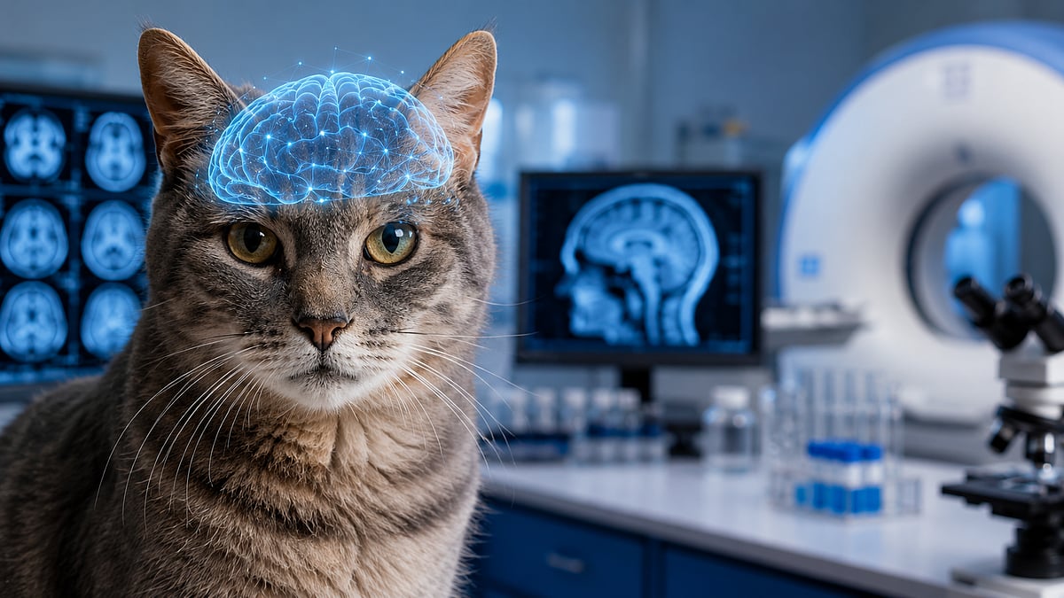 Cats age similar to humans, may provide insights into ageing-related ...